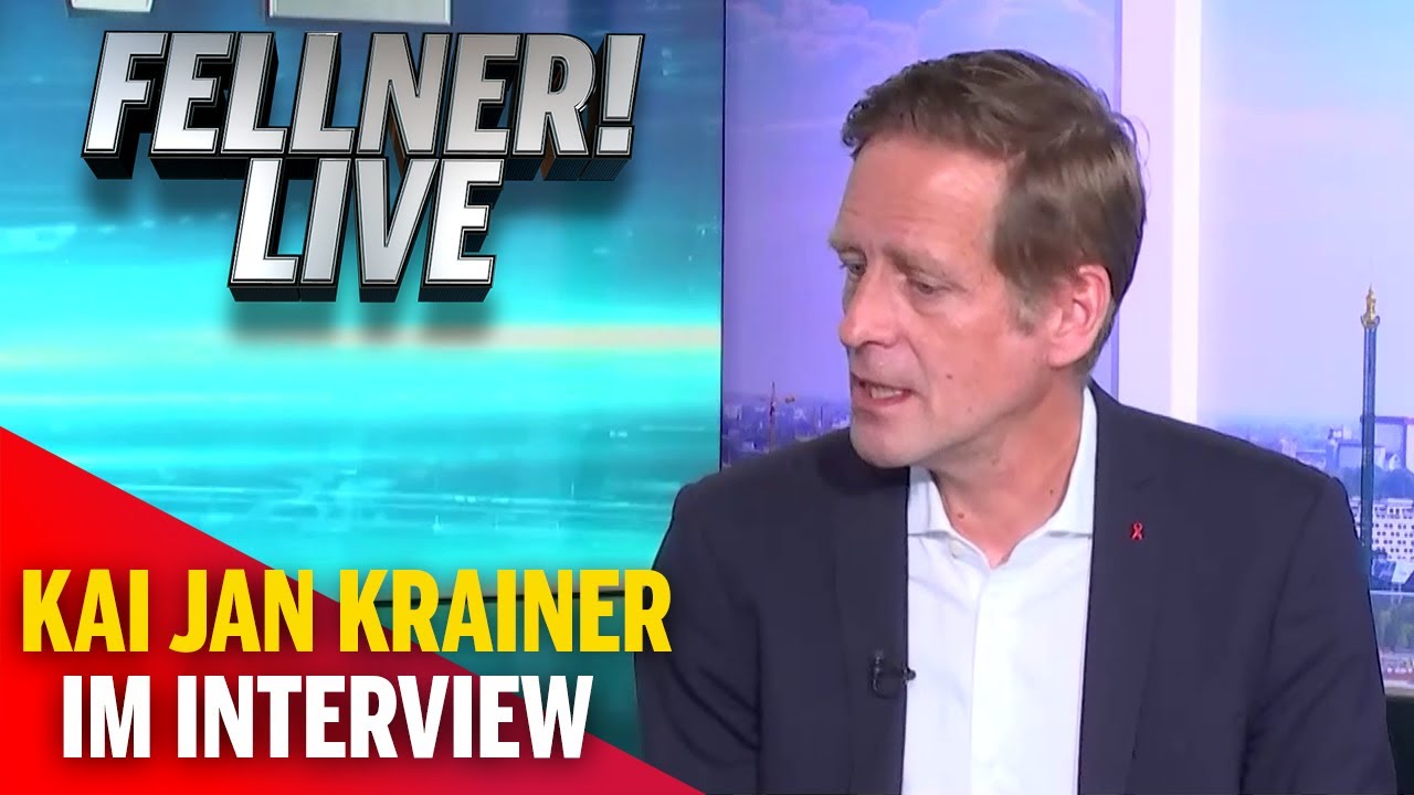 Fellner! LIVE: Kai Jan Krainer im Interview - YouTube