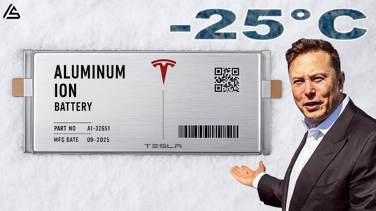 2026 Tesla Aluminum-Ion Battery: What Happens in Extreme Weather? - YouTube