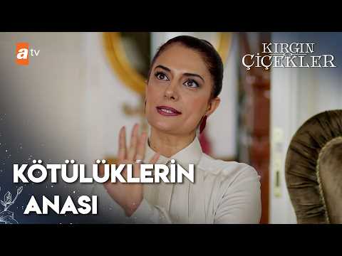 Kötülüklerin anası: Nazan - Kırgın Çiçekler 35. Bölüm