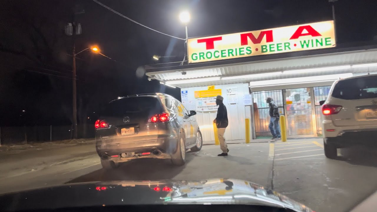 DALLAS TEXAS WORST HOODS AT NIGHT - YouTube