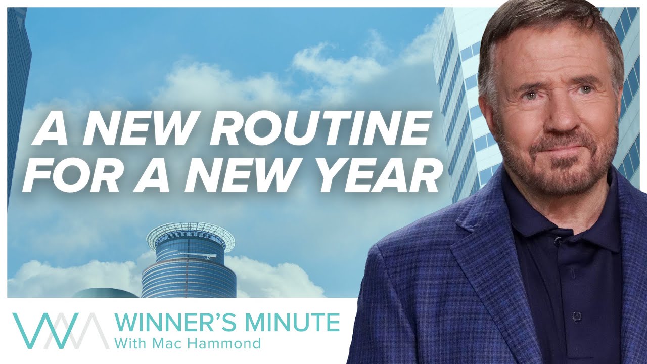 A New Routine for a New Year // The Winner's Minute With Mac Hammond ...