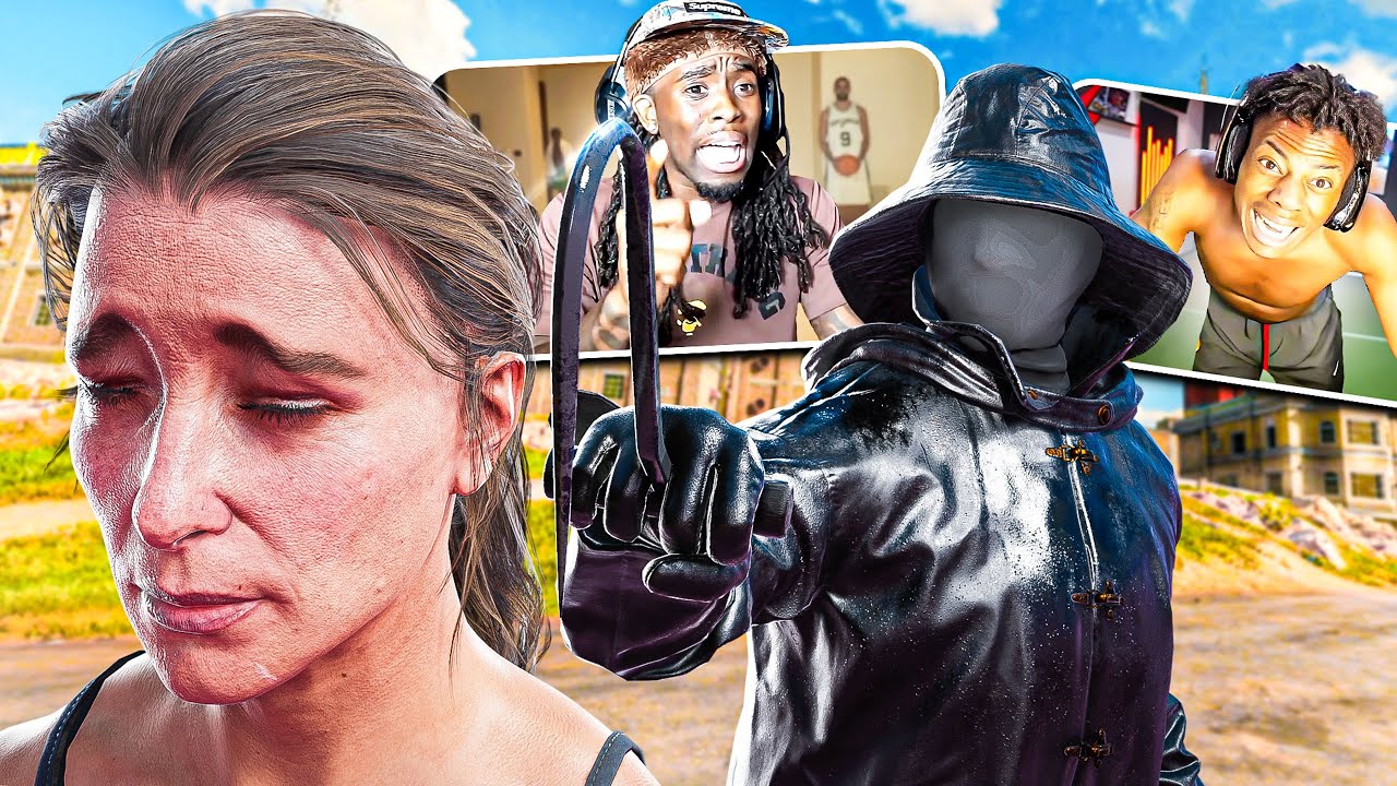 Killing Famous Streamers with Rage Bait Movement - YouTube