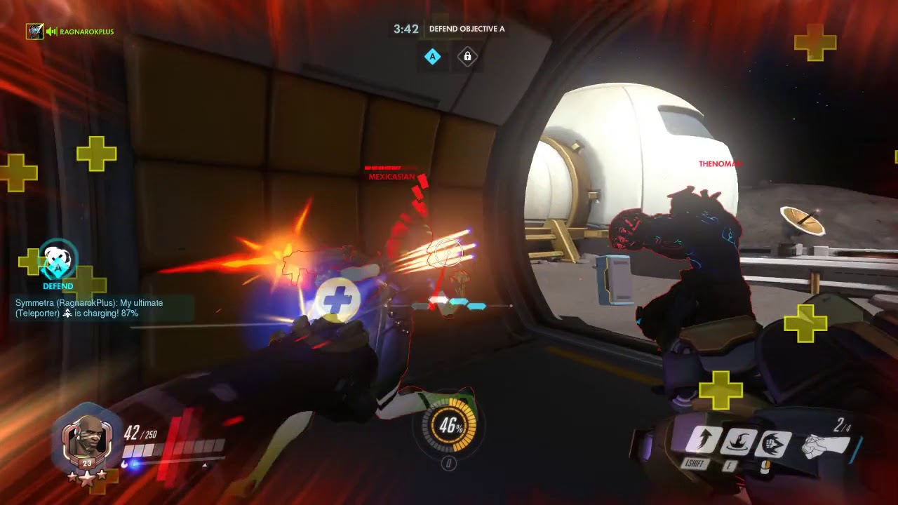 Overwatch OP Fun 1 - YouTube