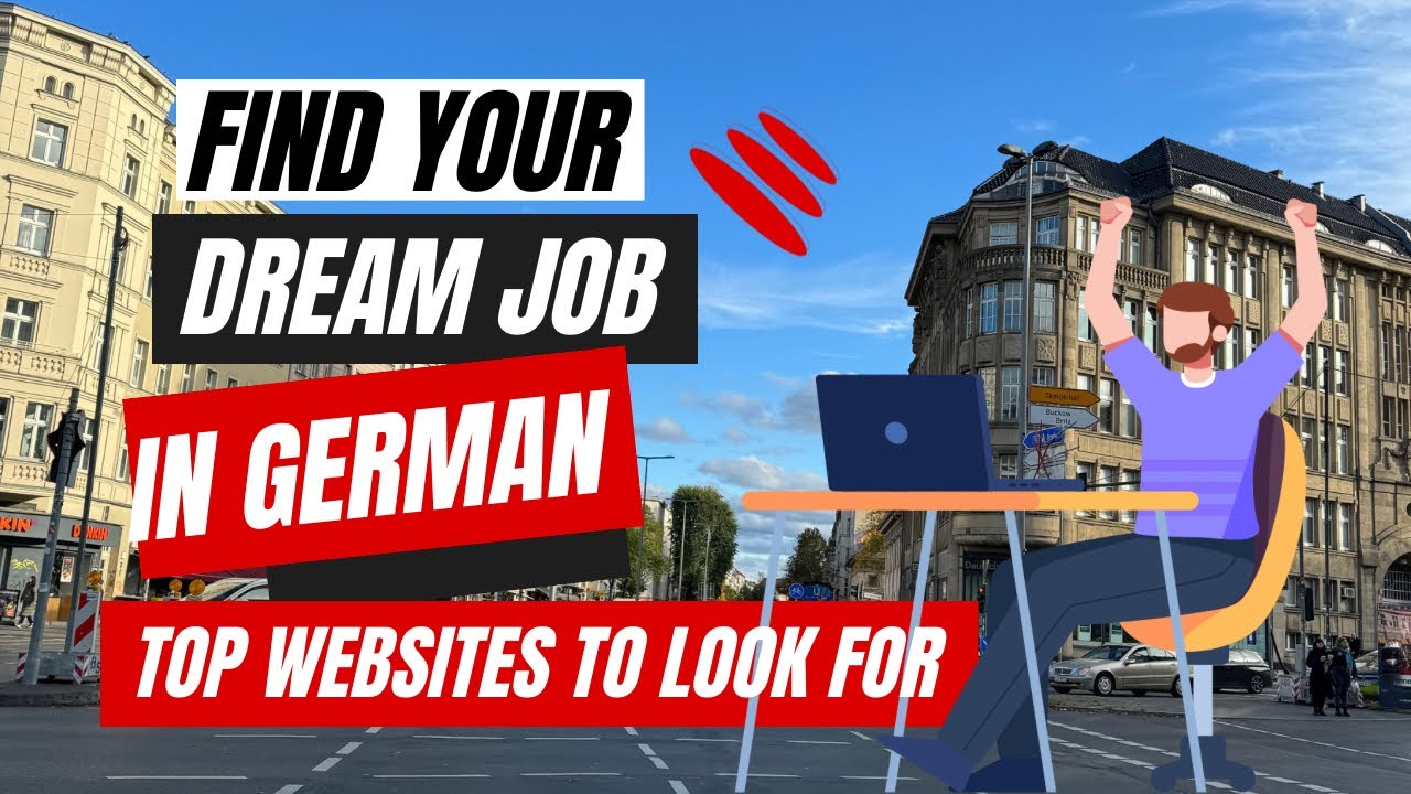 Find visa sponsorship jobs in Germany/ Best websites to find job - YouTube