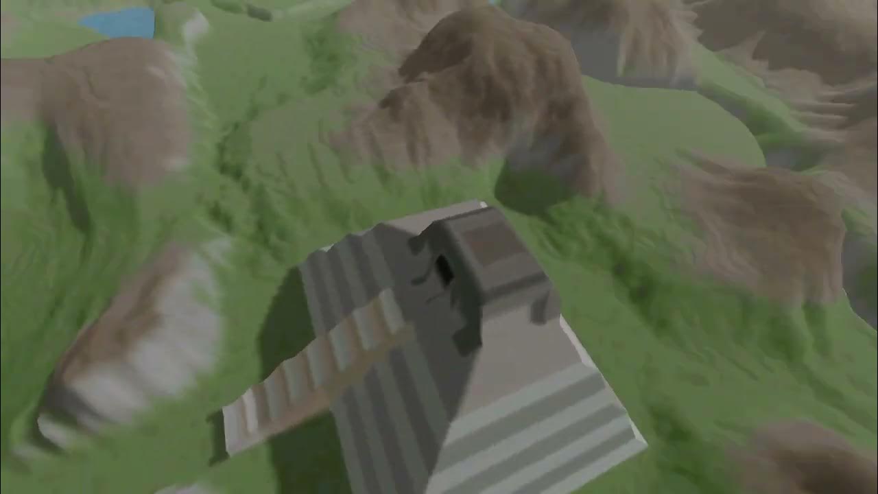 3D terrain renderer showcase - YouTube