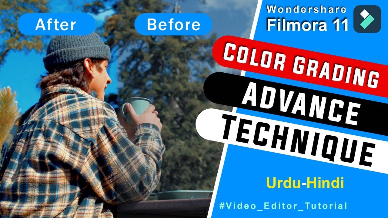 How To Do Color Grading Advance Technique Filmora 11 YouTube How To Do Color Grading Advance Technique Filmora 11 YouTube