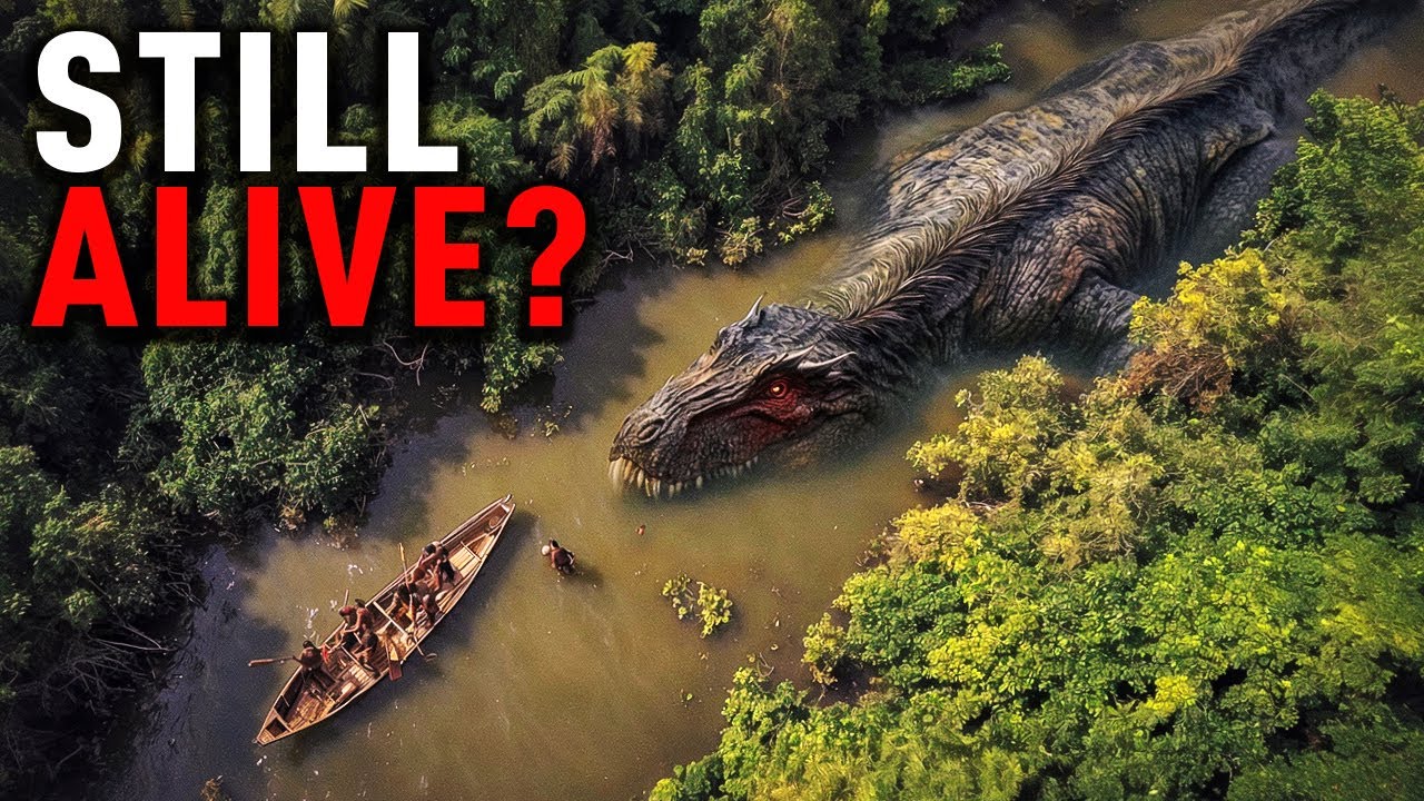 Terrifying Proof of Living Dinosaurs in Congo — Shocking New Footage ...