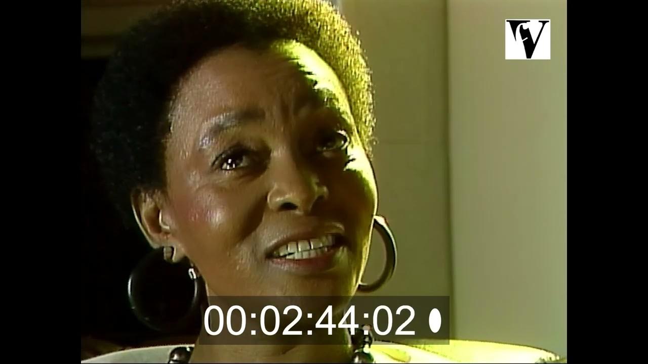 1990, South Africa, Nomsa Xaba, actress, Sitayi, Shaka Zulu, Wild At Heart, Mapantsula - YouTube