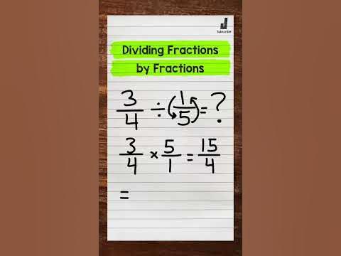 Dividing Fractions by Fractions | Math with Mr. J #Shorts - YouTube