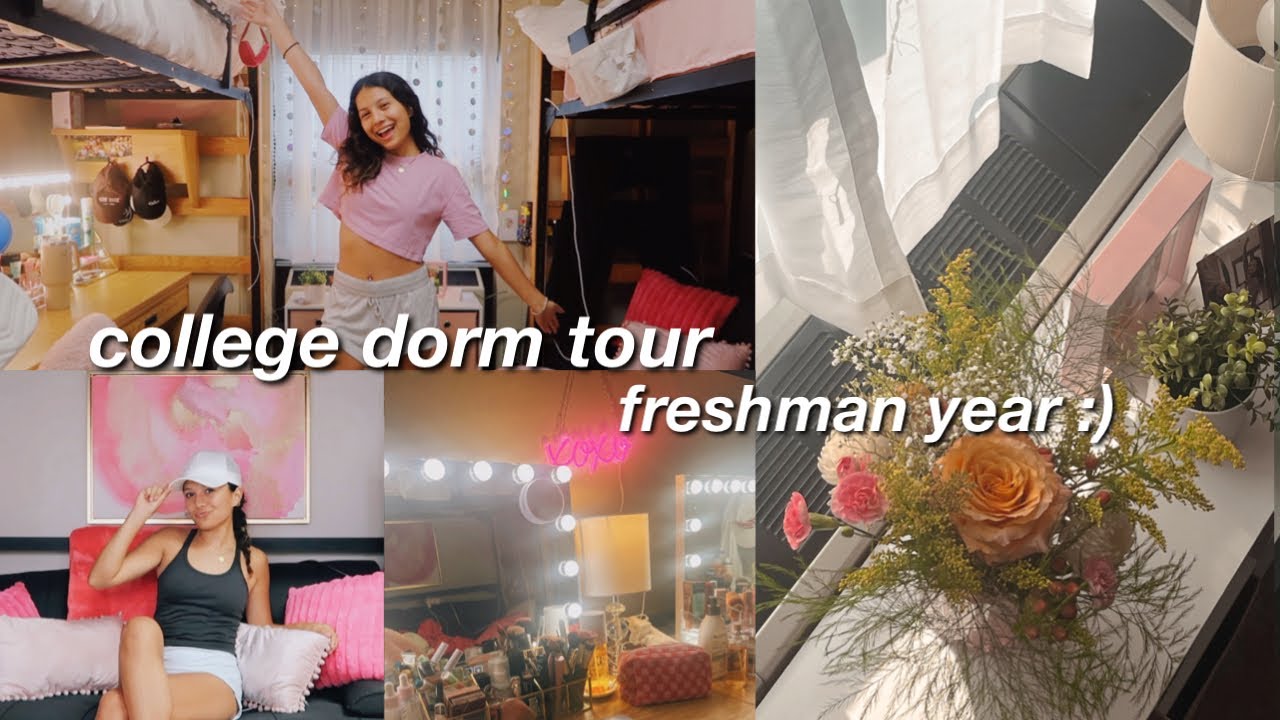 COLLEGE DORM TOUR | freshman year 2023 - YouTube