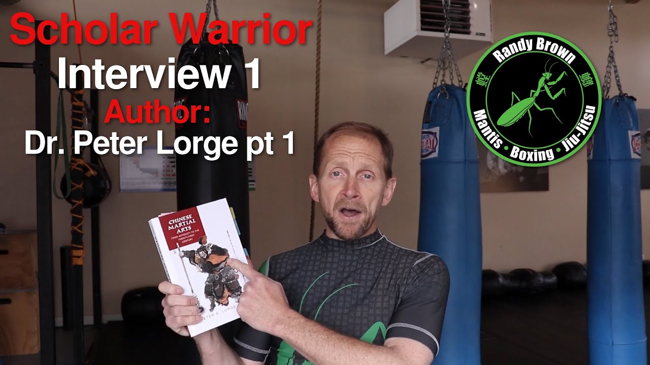 Scholar Warrior Interview - Dr. Peter Lorge - pt 1 - YouTube