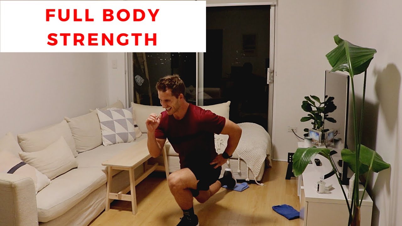 INTERMEDIATE - FULL BODY STRENGTH WORKOUT - YouTube