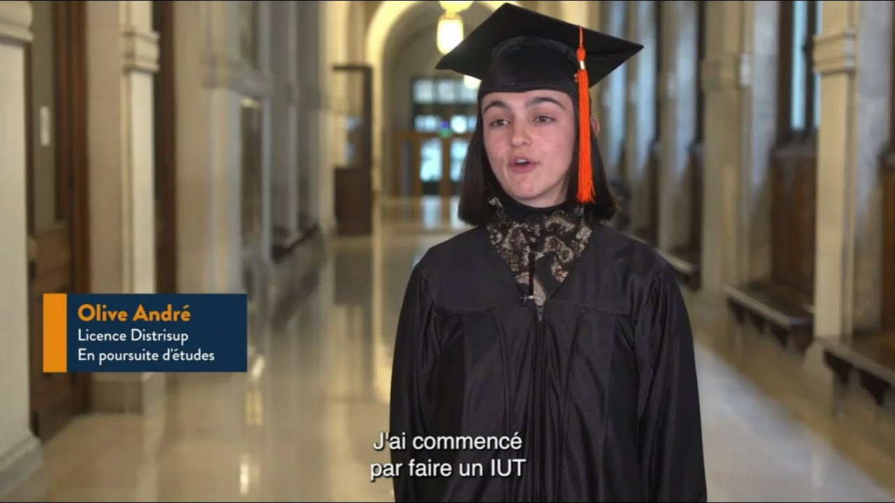 EN LICENCE PRO COMMERCE ET DISTRIBUTION A L'IAE DE PARIS... - YouTube