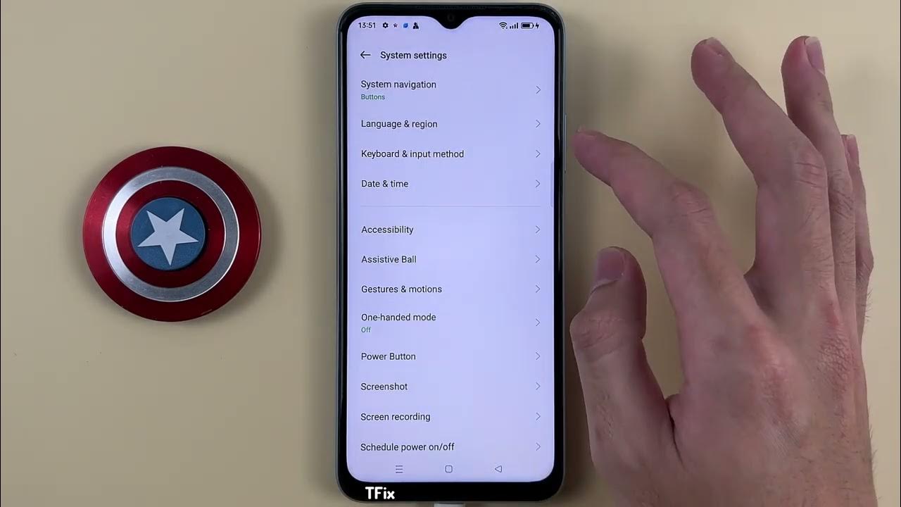 How to change cursor speed on OPPO A17 Android 12 - YouTube