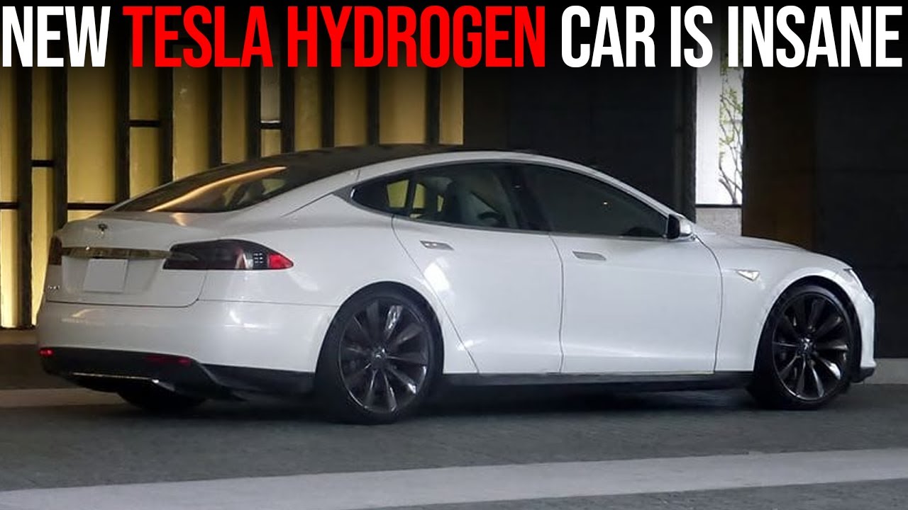 The New Tesla Hydrogen Car is INSANE!! - YouTube