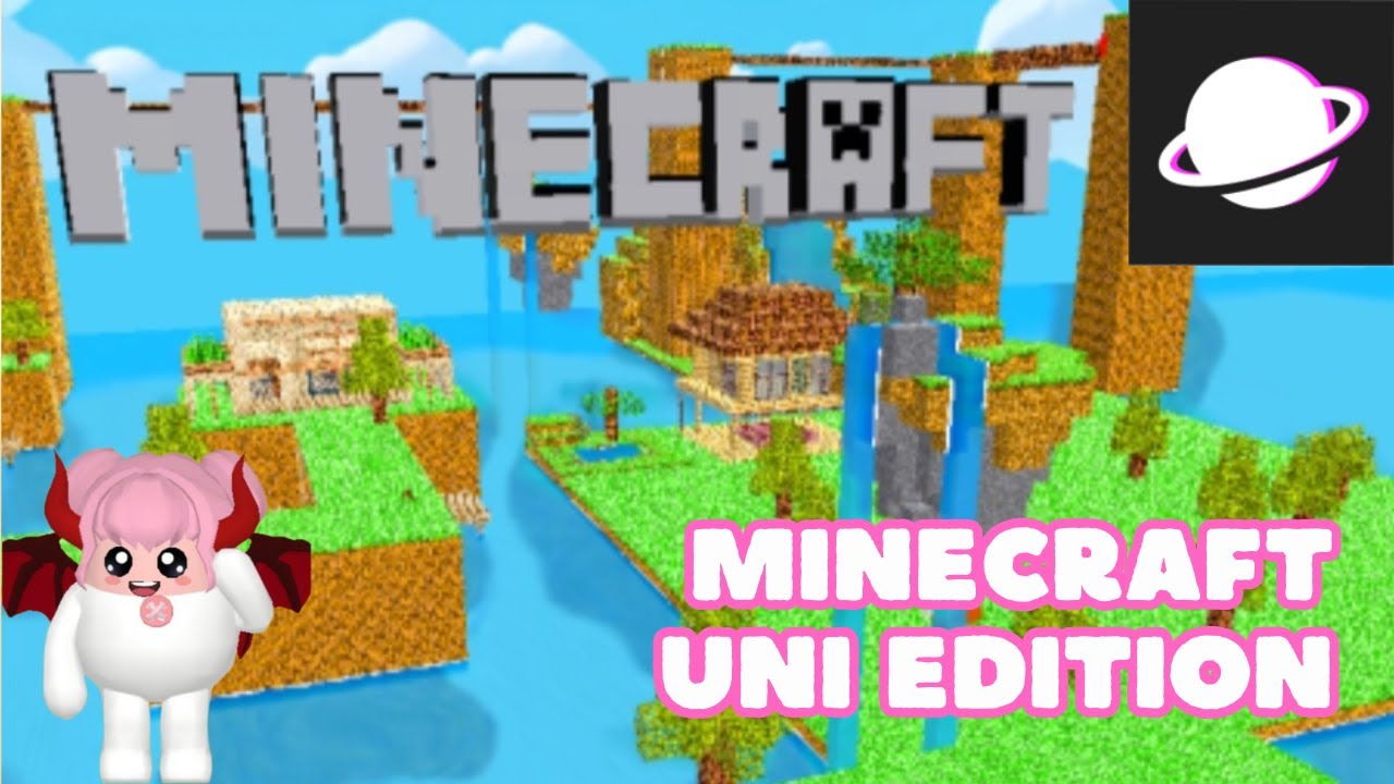 GAMEPLAY || MINECRAFT UNI EDITION || Uni_Craft your world - YouTube