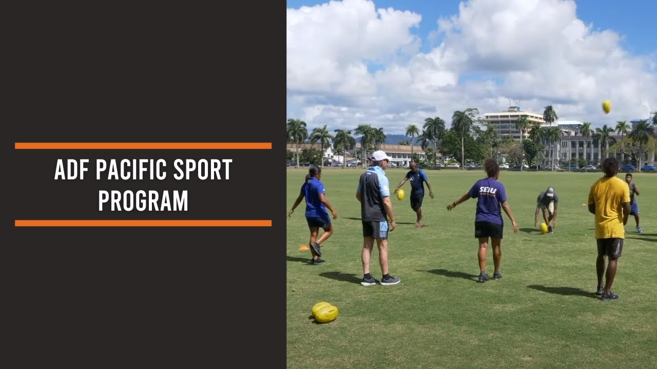 ADF Pacific Sport Program - YouTube