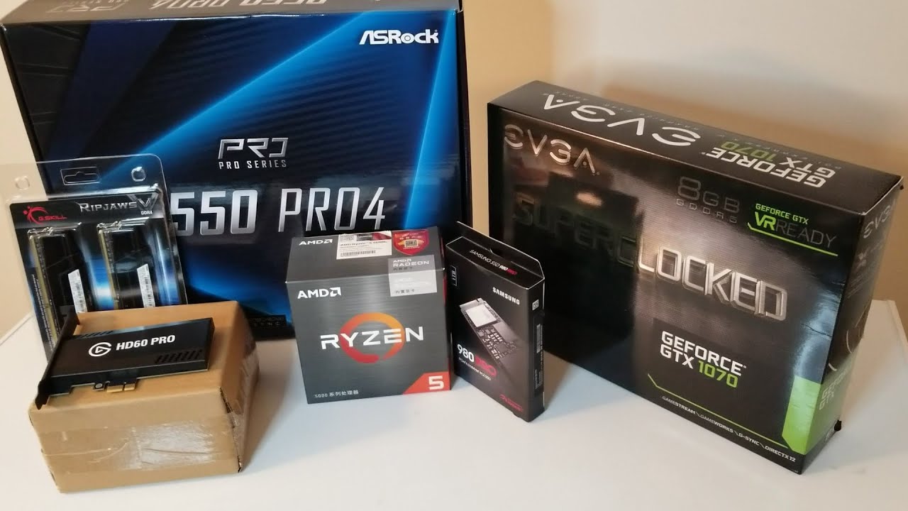 How to build a mid range gaming pc for under $500 - YouTube