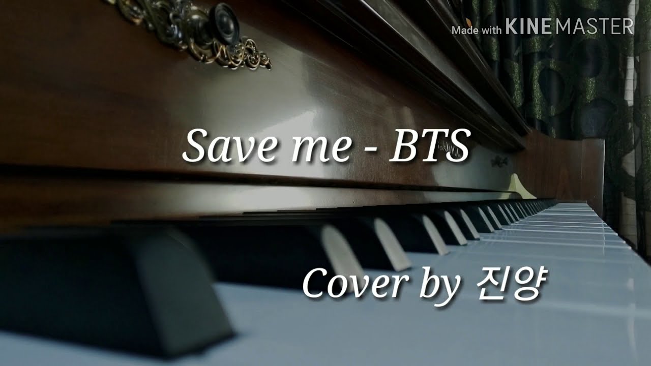 Save me - BTS (Cover by 진양) - YouTube