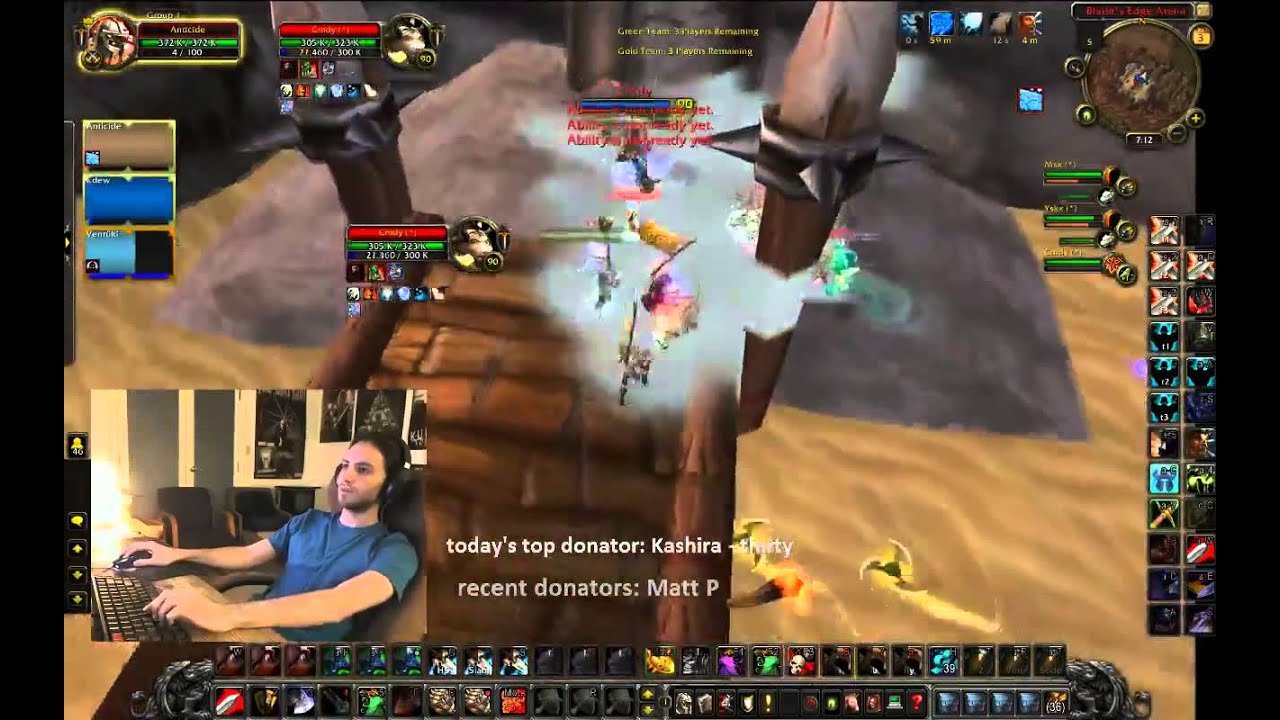 Reckful Venruki Cdew vs Double BM Hunter 3v3 - YouTube