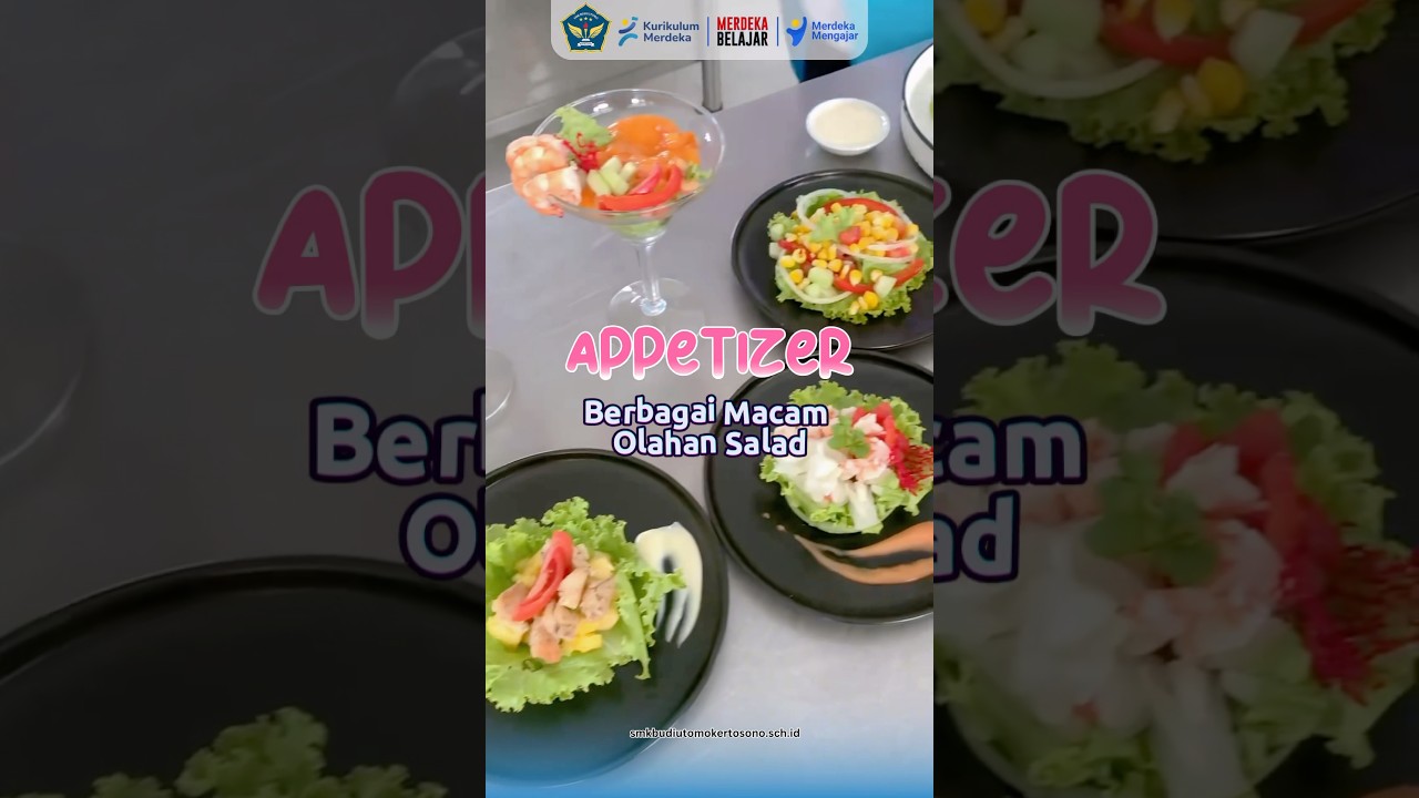 Appetizer | Berbagai Macam Olahan Salad 🥗 - YouTube