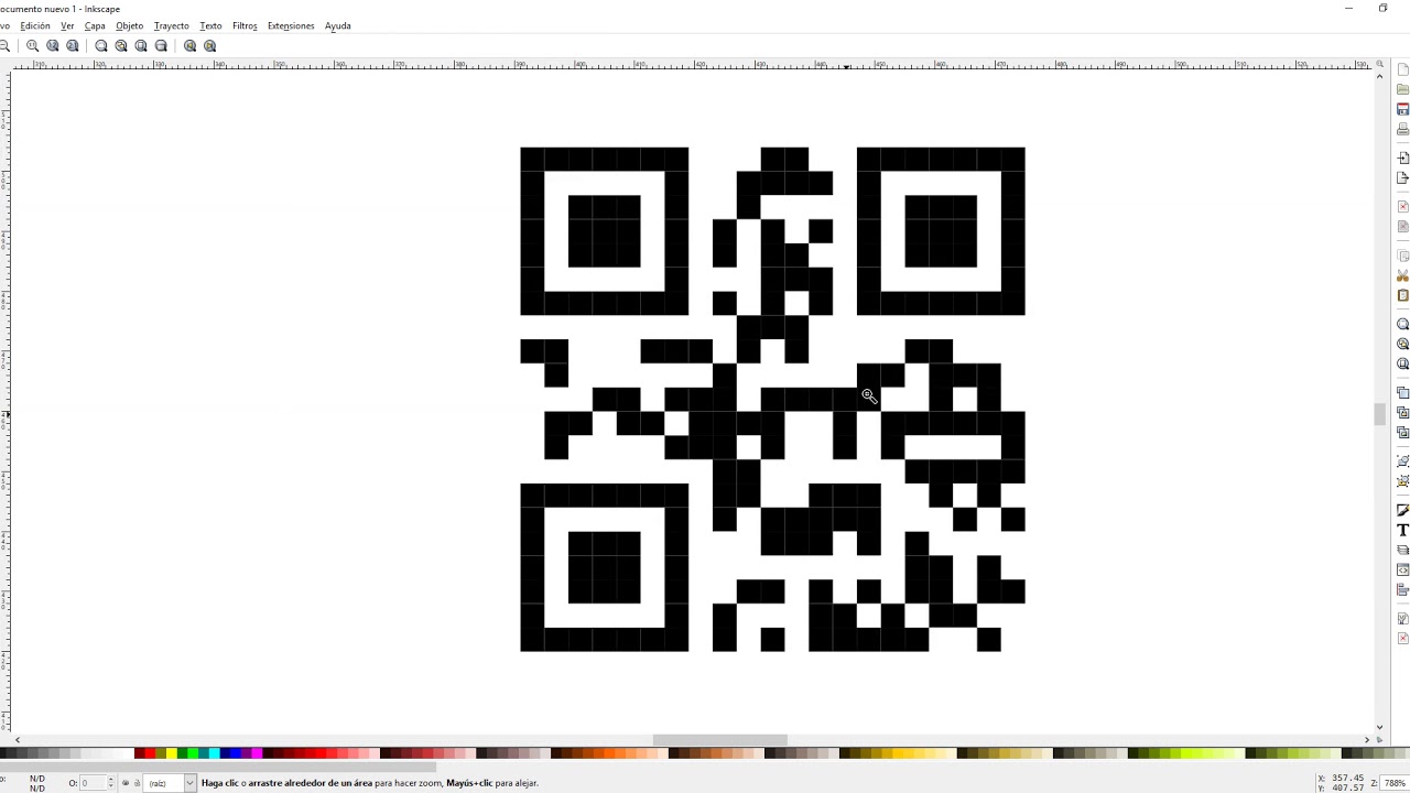 Generar QR Inkscape YouTube generar-qr-inkscape-youtube