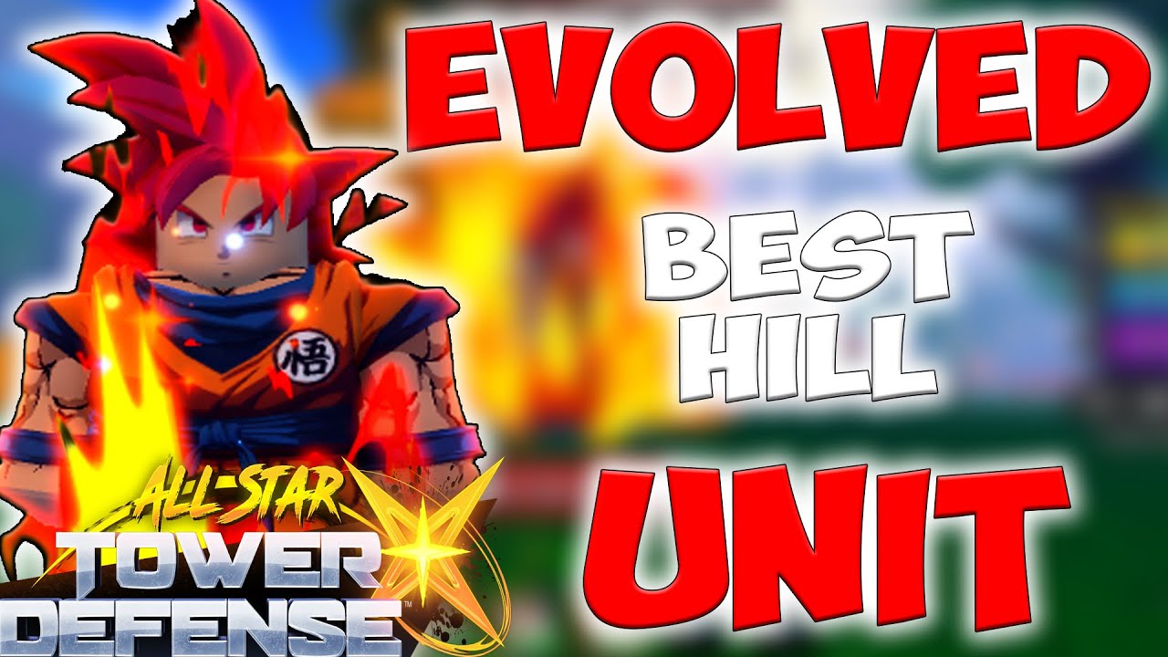 Evolved Super God Koku (Goku) The *BEST* Air Unit In ASTDX - YouTube