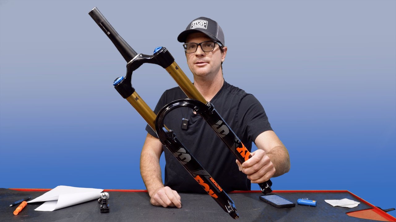 Fox 36 GRIP2 Beginners Guide Setup - YouTube