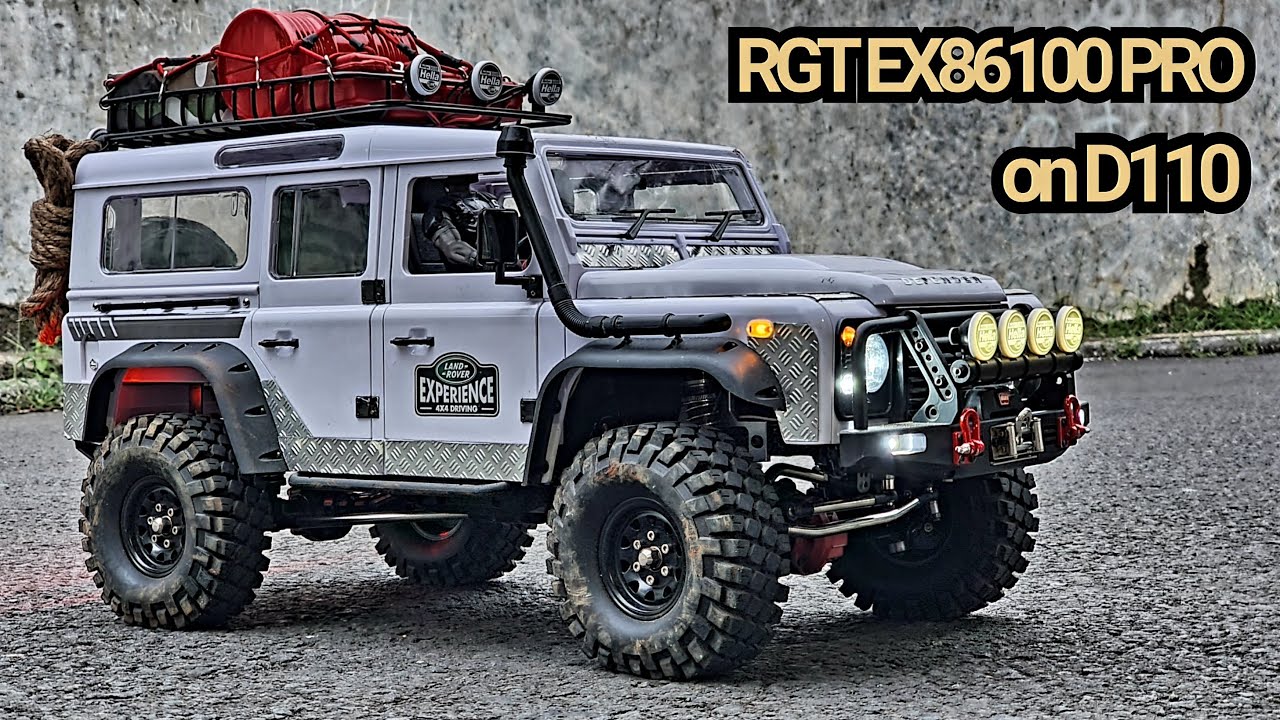 RGT EX86100 PRO on D110 - YouTube