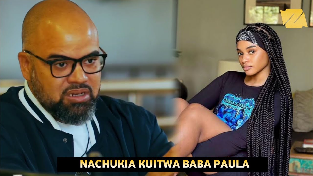 NACHUKIA SANA KUITWA BABA PAULA P-FUNK MAJANI - YouTube