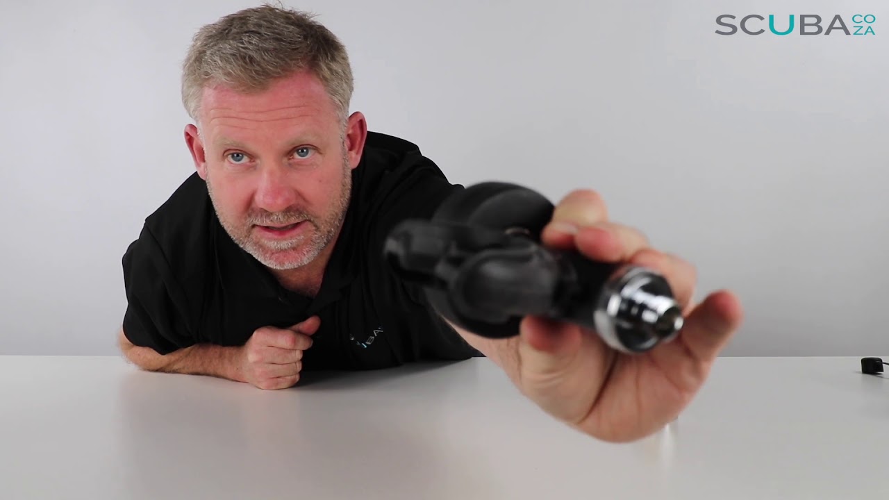 Poseidon Cyklon Regulator, product review by Kevin Cook, SCUBA.co.za ...