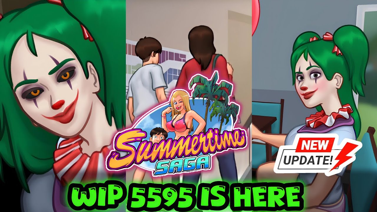 Summertime Saga 21.0.0 WIP 5595 – New Debbie Story Update & Major ...