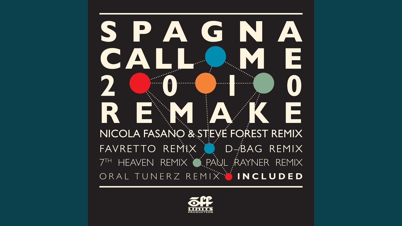 Call Me (D-Bag Remix) - YouTube