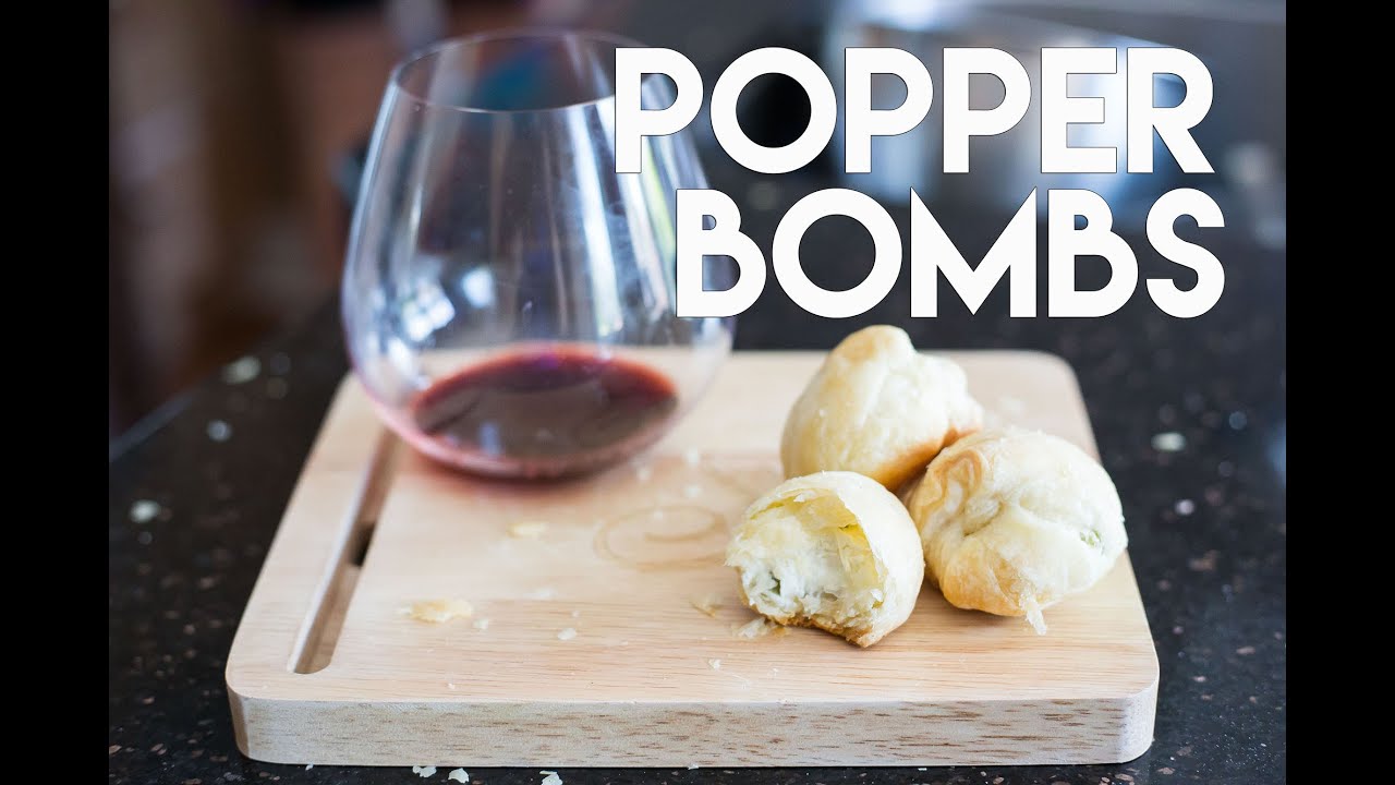 JALAPENO POPPER BOMBS - YouTube