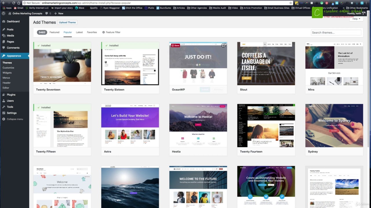 Advance Web Development || 1. Themes - YouTube