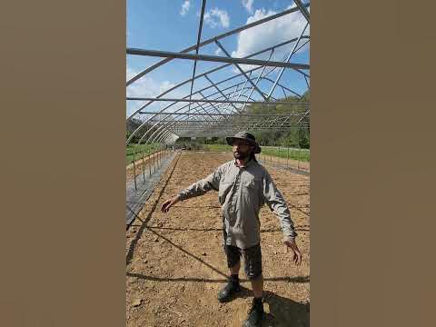 Building a High Tunnel - YouTube