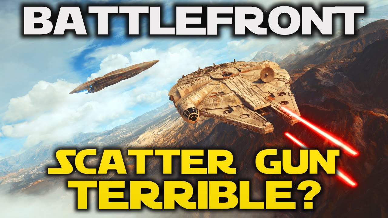Star Wars: Battlefront - Is the Scatter Gun Terrible? + London Event ...