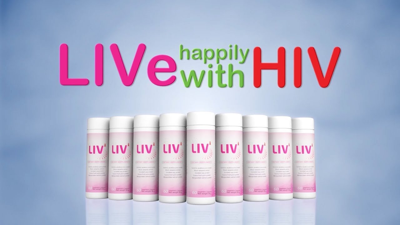 LIVe happily with HIV - YouTube