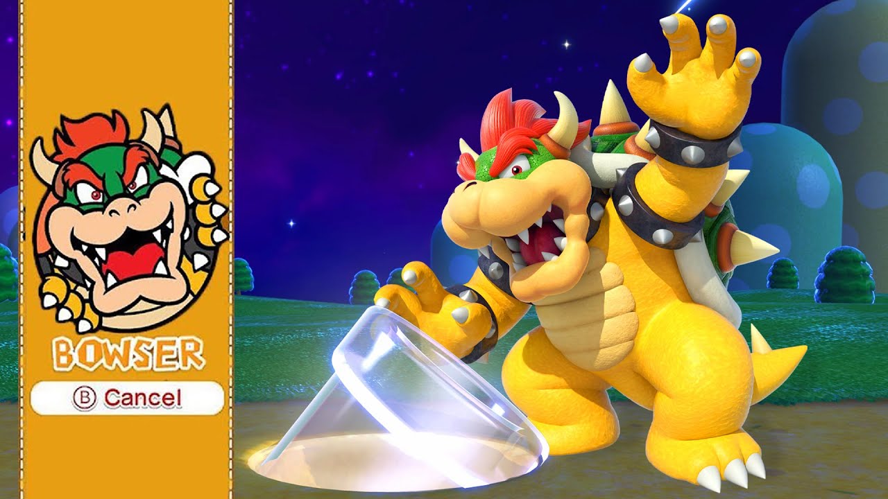 What Happens when you play Bowser in Super Mario 3D World - YouTube