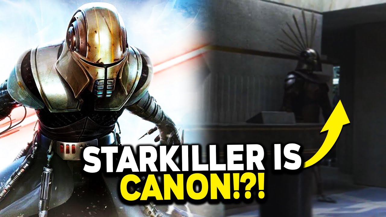 STARKILLER RETURNS Via Andor?! - Star Wars Andor Easter Eggs - YouTube