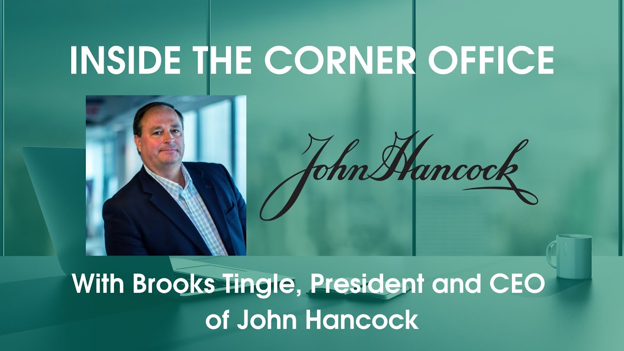 ITCO Episode 10: Brooks Tingle, President and CEO of John Hancock - YouTube