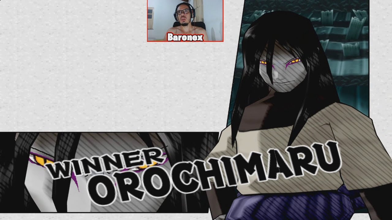 NARUTO ULTIMATE NINJA PART 8 / BARONEX GAMEPLAY - YouTube