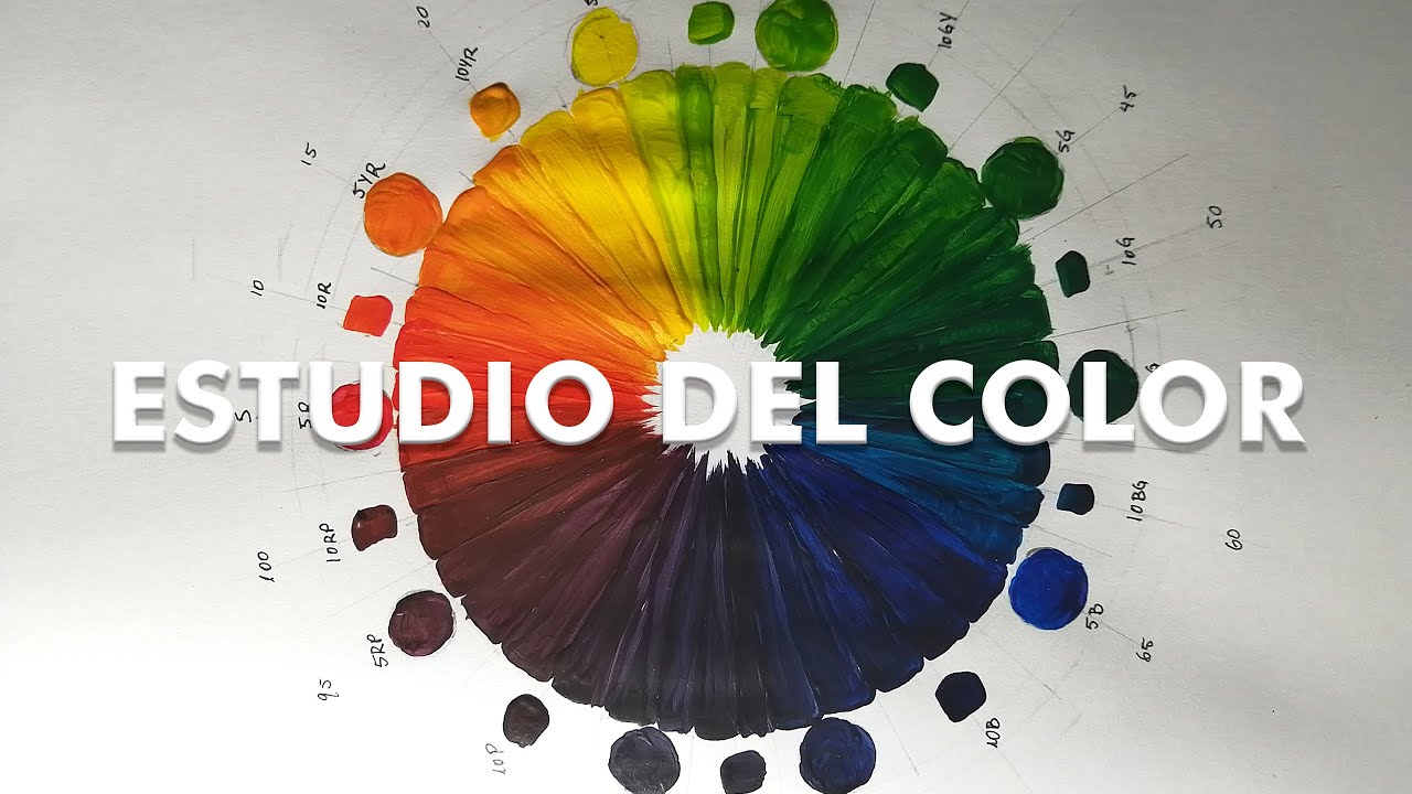 Estudio del color - YouTube
