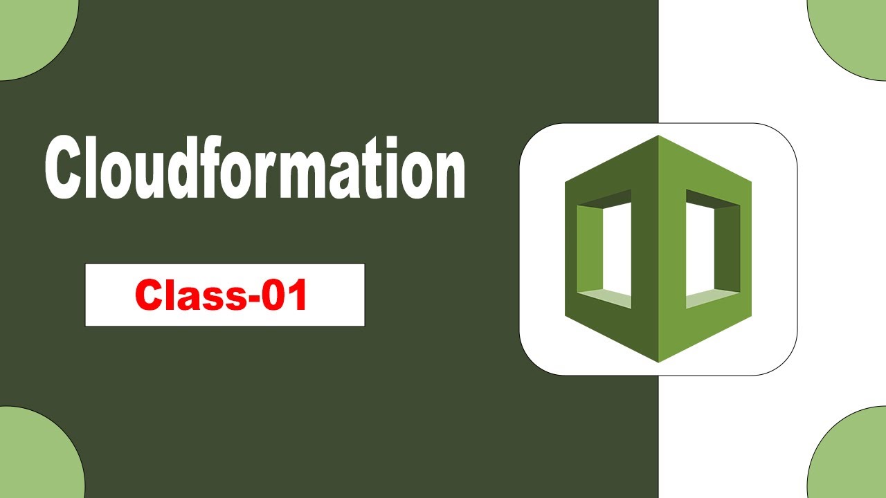 Introduction To Cloudformation Class 01 By Visualpath Youtube