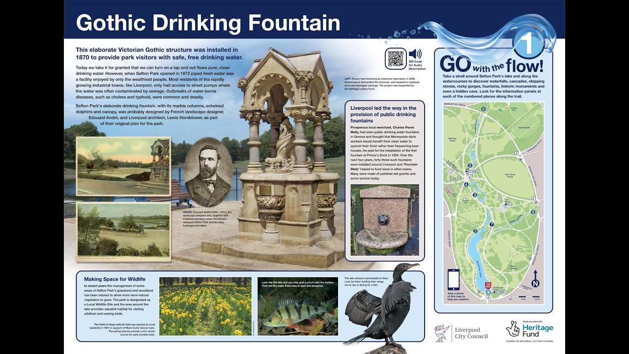 1 Gothic Drinking Fountain - YouTube