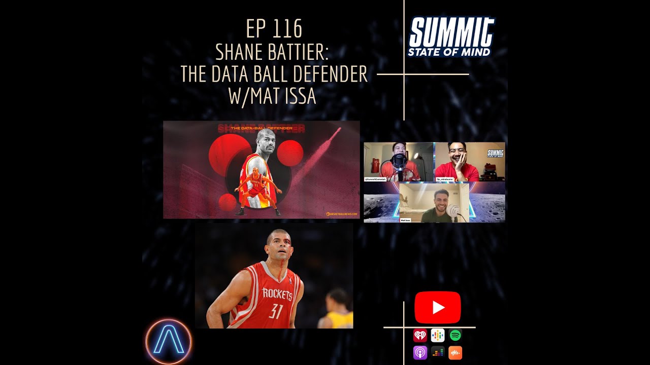 Episode 116 (Shane Battier: The Data Ball Defender) w/Mat Issa - YouTube