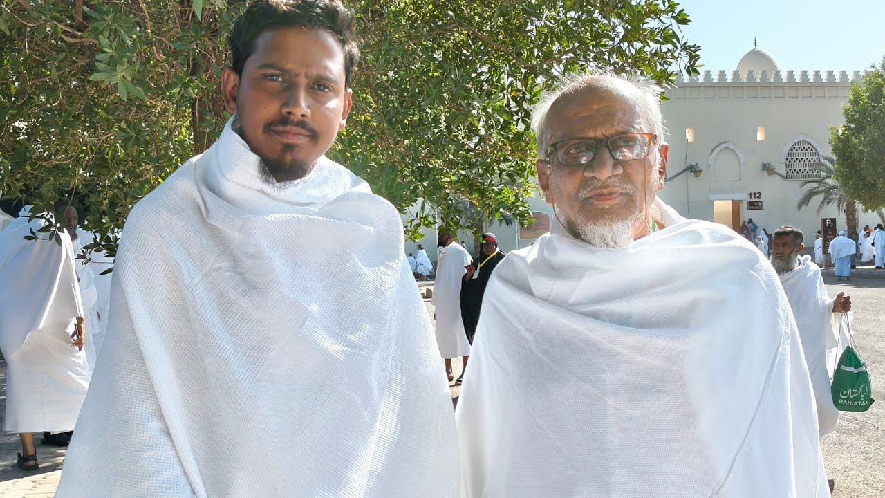 Part 1 : Safar e Hajj 2024 | From Kurnool Shareef To Madina Shareef - YouTube