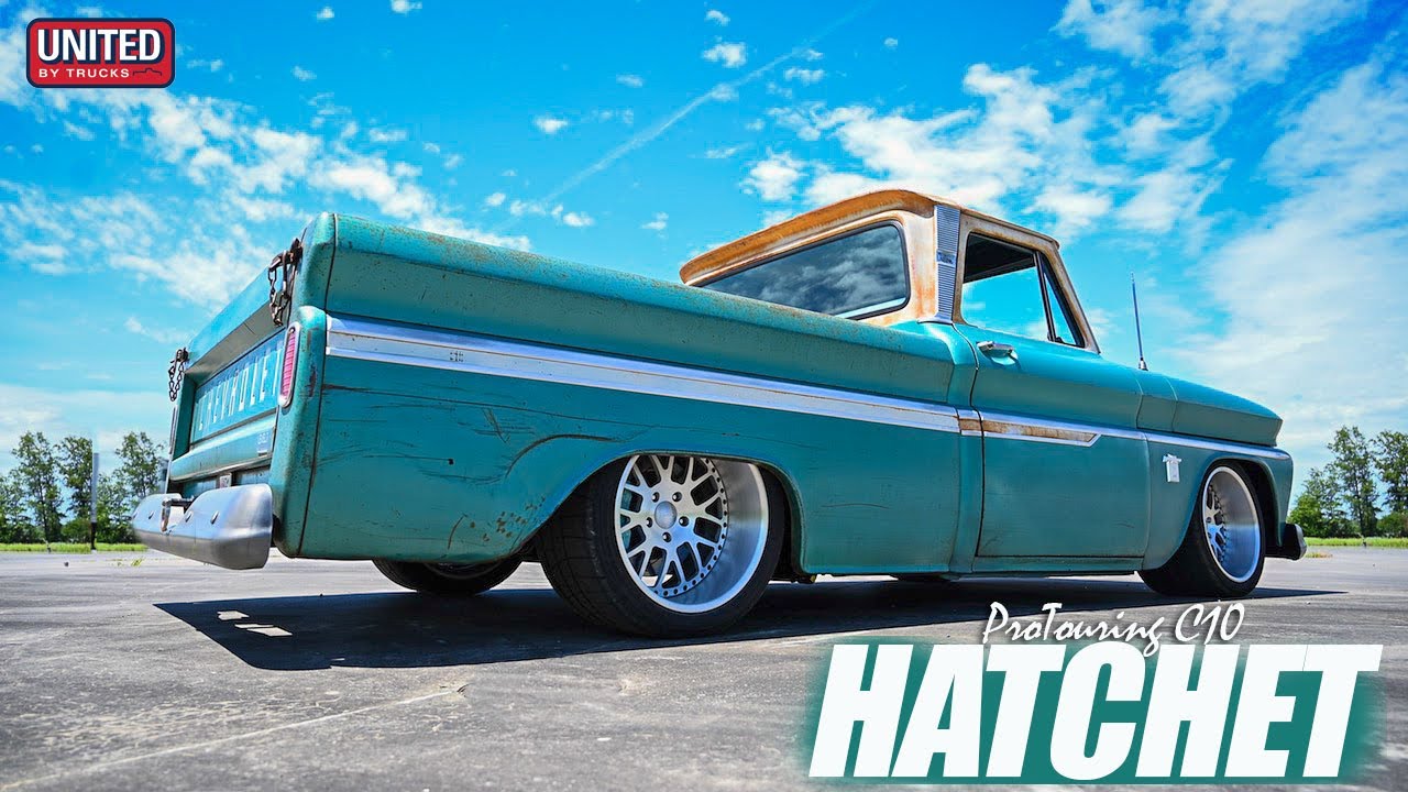 HATCHET: ProTouring '64 C10 | No Limit Chassis, LS3 T56-power and more ...
