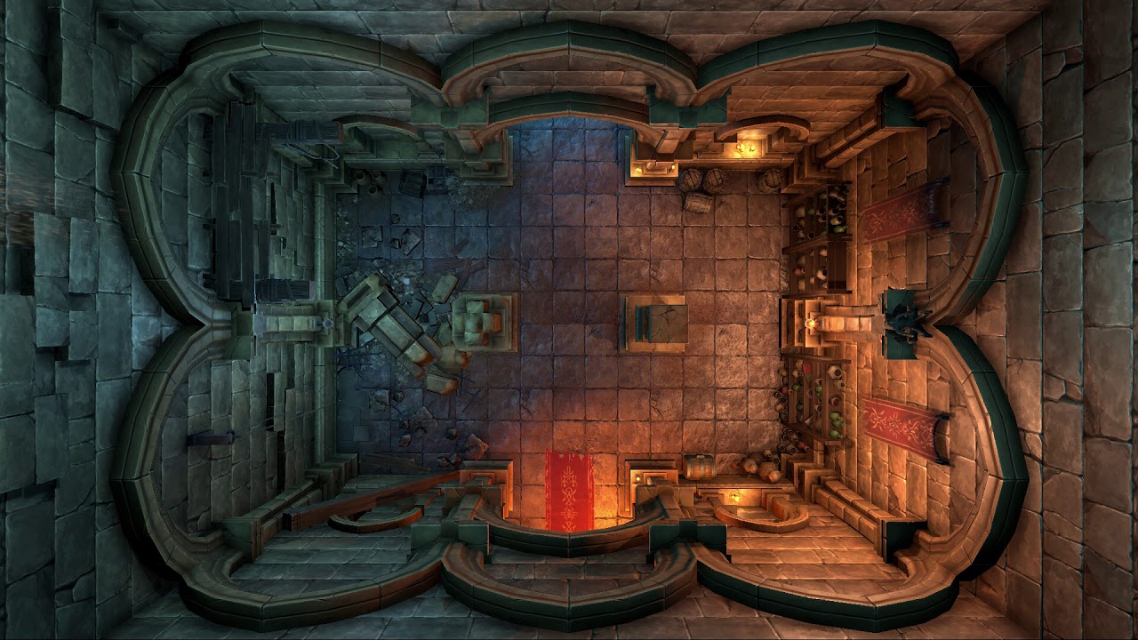 SCENICI ANIMATI - Dungeon Room 1 - YouTube