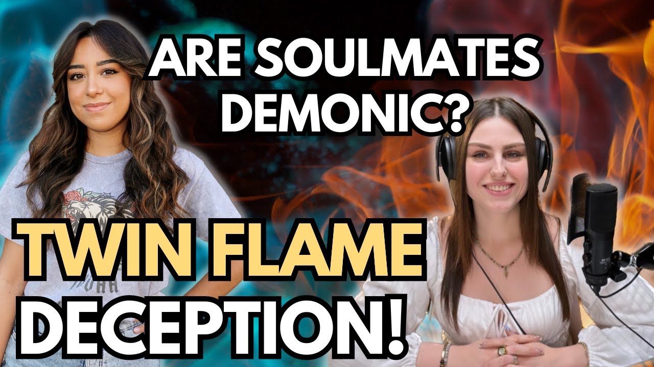 Former New Agers Expose The Dangers of Twin Flames W/ Angela Ucci - YouTube